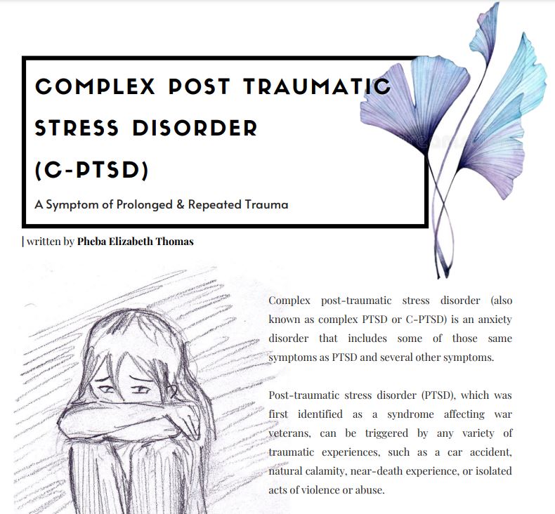 COMPLEX POST TRAUMATIC STRESS DISORDER C PTSD A Symptom Of Prolonged COMPLEX POST TRAUMATIC STRESS DISORDER C PTSD A Symptom Of Prolonged